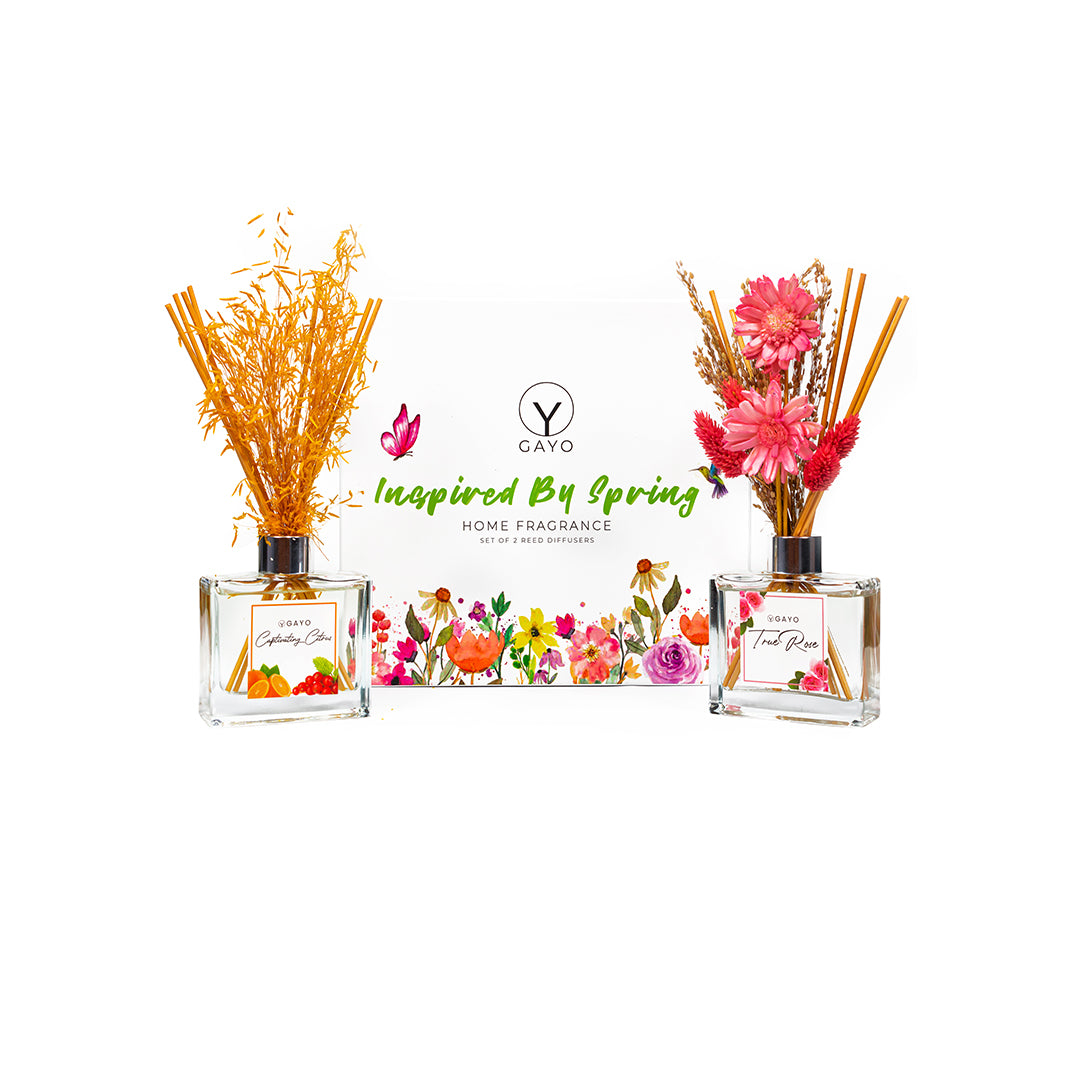 Spring Blossom Reed Diffuser Set – Gayo